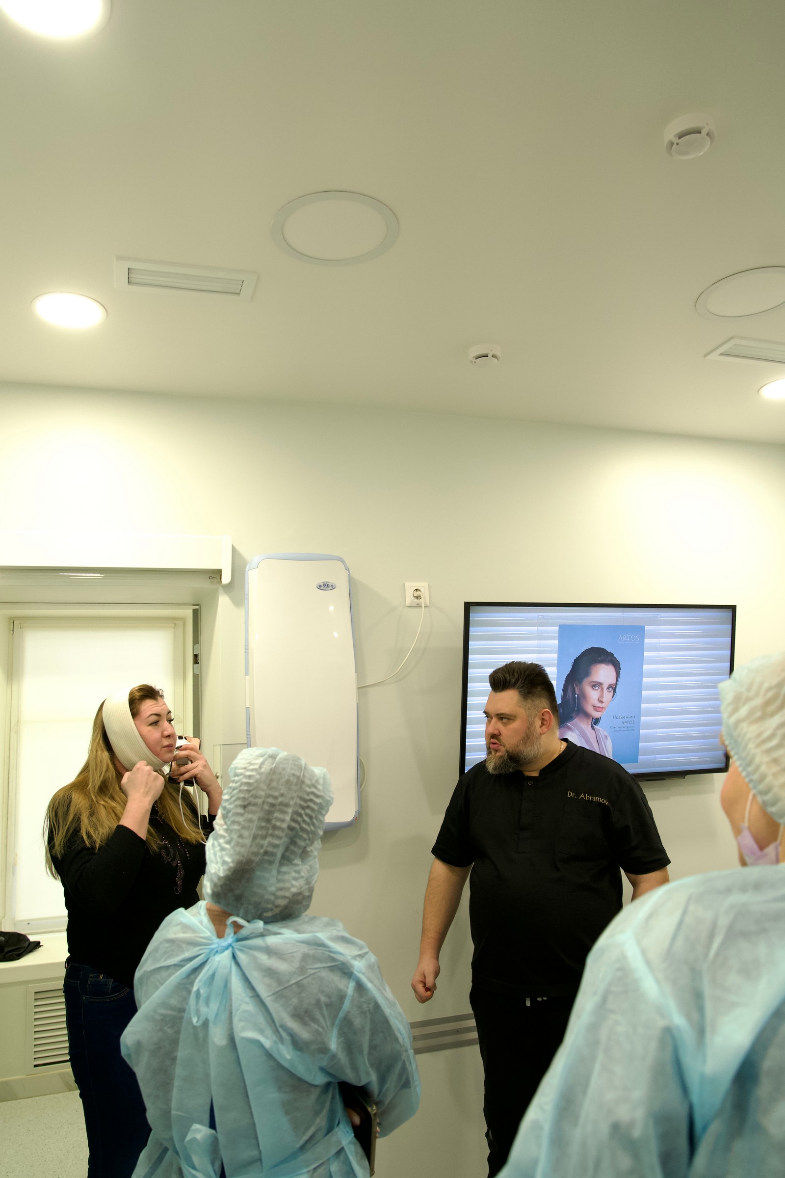 29 марта 2025 г. - Показательный мастер-класс по технологии FaceTite ...